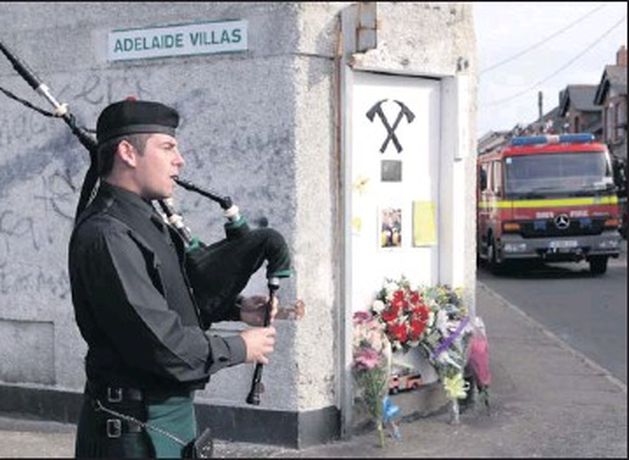 Tributes paid to the late firemen Brian and Mark | Irish Independent