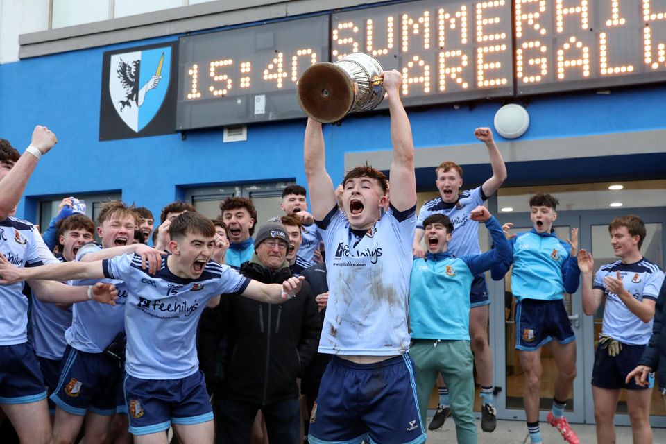 Mark Breheny hopes Sligo’s Summerhill College can go one step further ...