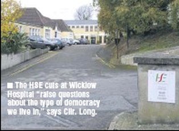 HSE are treating the people of Wicklow with 'contempt' | Irish Independent