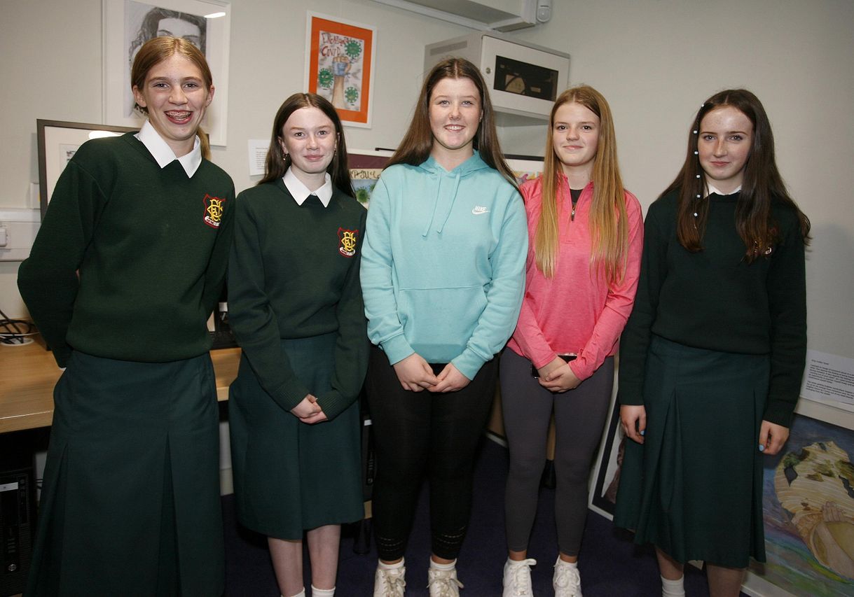 FCJ Bunclody time capsule recording the Covid-19 pandemic exhibited at ...