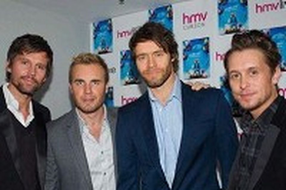 Fans flock to Take That DVD launch | Irish Independent