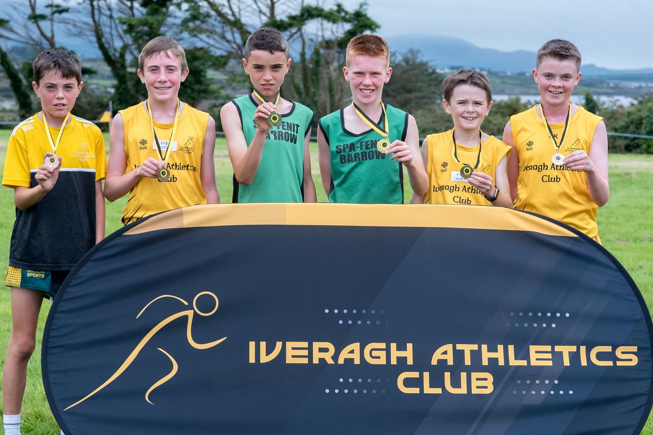 South Kerry plays host to memorable day's cross-country athletics ...