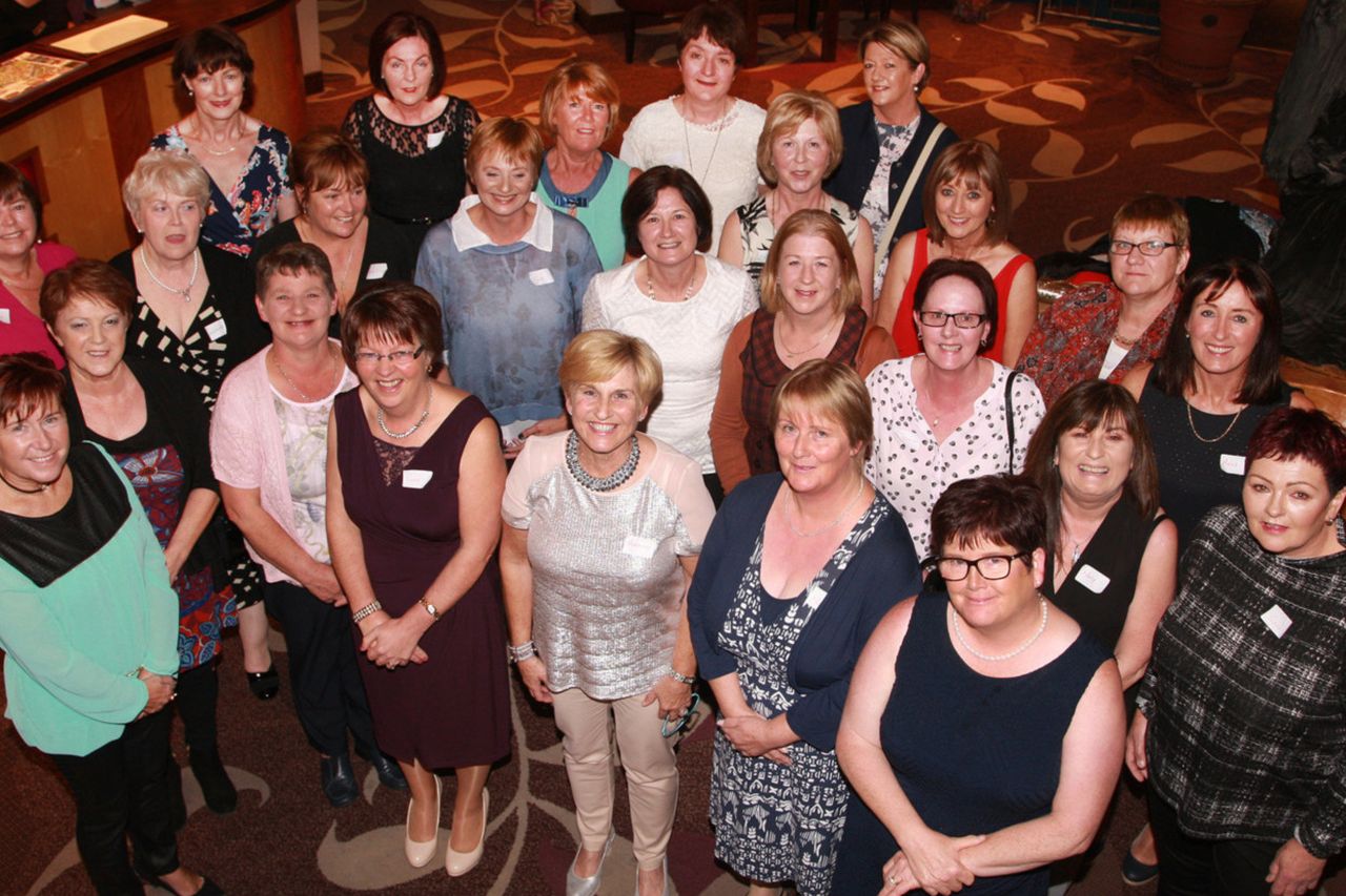 top class school reunion for Colaiste Bride students who relived their ...
