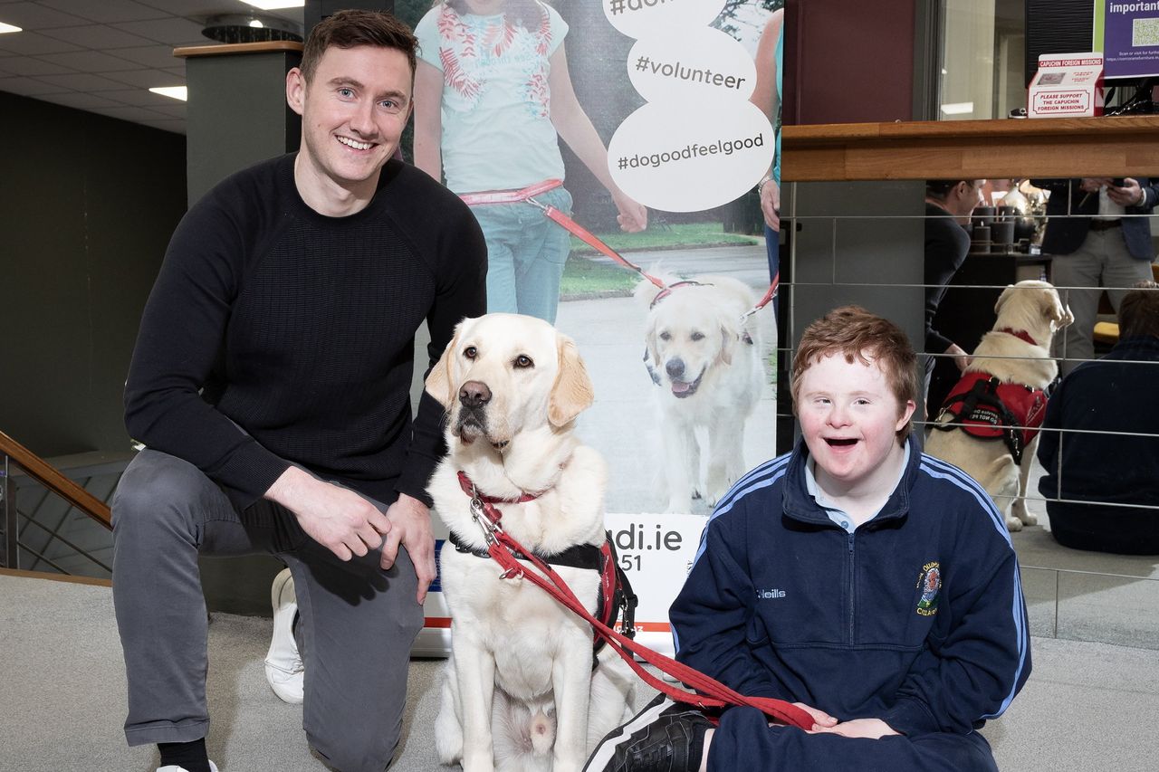 Killarney family say thanks to Autism dog charity as they launch ...