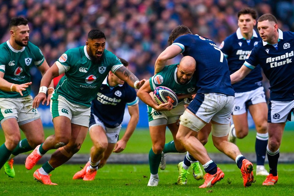 Ireland player ratings: Sam Prendergast and Jamison Gibson-Park key to ...