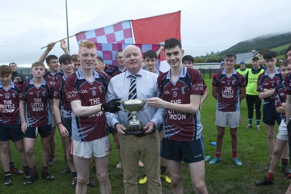 Tomnafinogue show their class to secure under-15 ‘A’ football crown ...