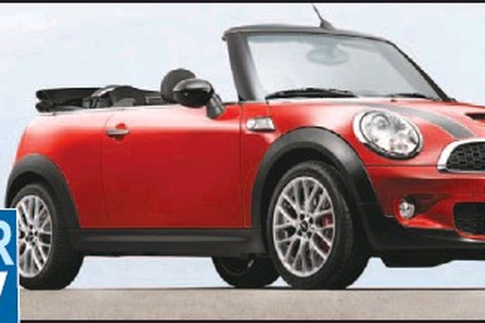 MINI's ultra-cool Convertible shows its serious side in John Cooper ...