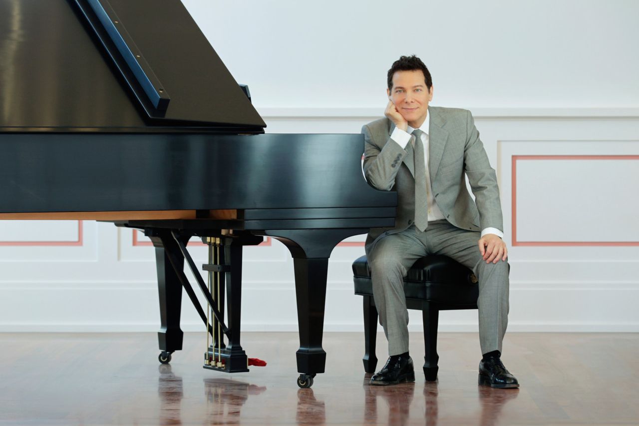 Michael Feinstein: I've been with my partner, Terrence, for 20 years ...