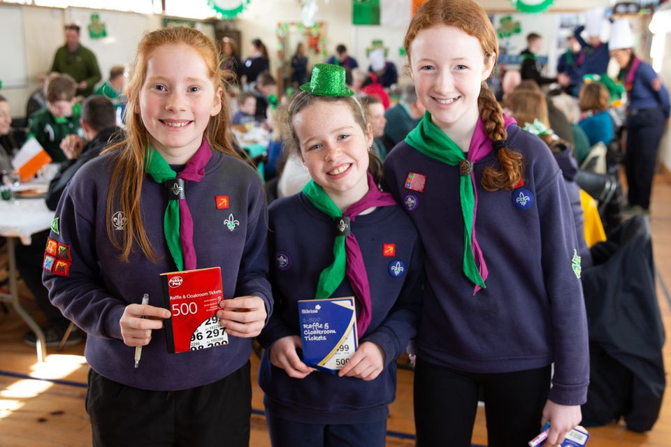 Hearty breakfast served by Greystones scouts | Irish Independent