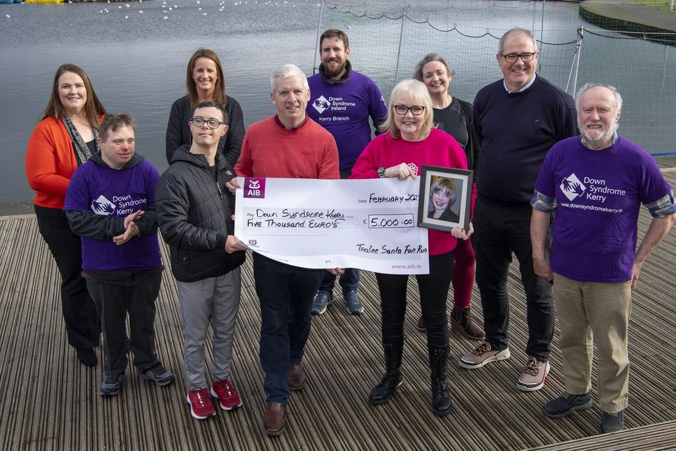 Tralee Santa run helps raise €5k for Down Syndrome Kerry | Irish ...