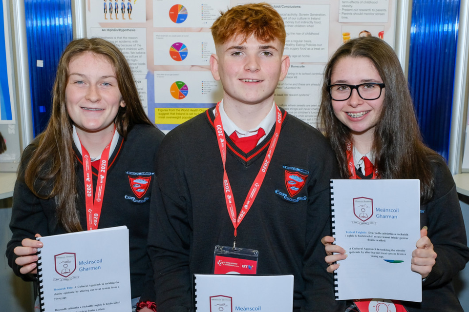Young scientists impress at the RDS | Irish Independent