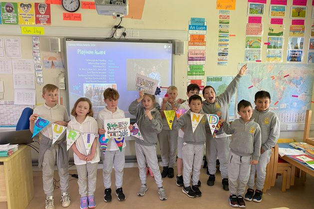 Kerry school celebrates science success as the only one in the county ...
