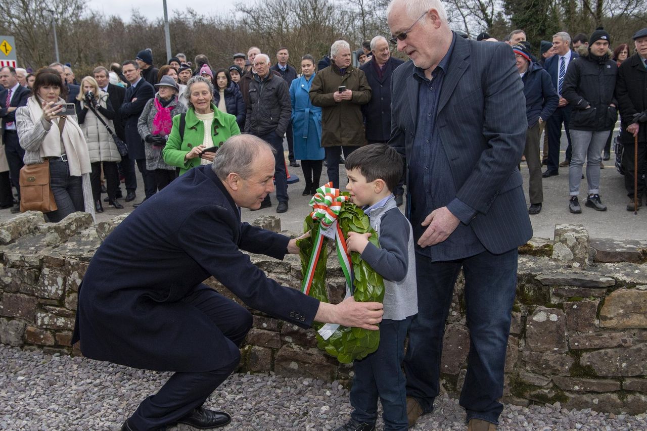 Photos show Kerry marking centenaries of Ballyseedy Massacre and Irish ...