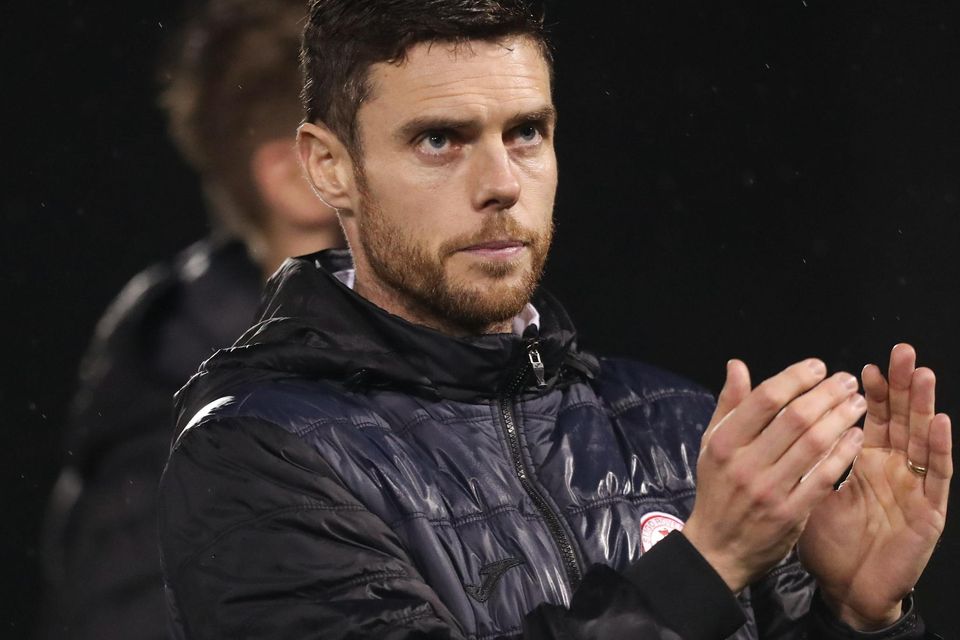 Defender Danny Lafferty signs for Sligo Rovers from Derry City ...