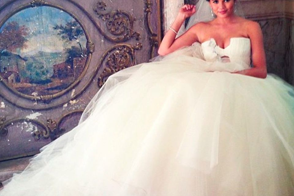 Chrissy Teigen Martha Stewart Wedding