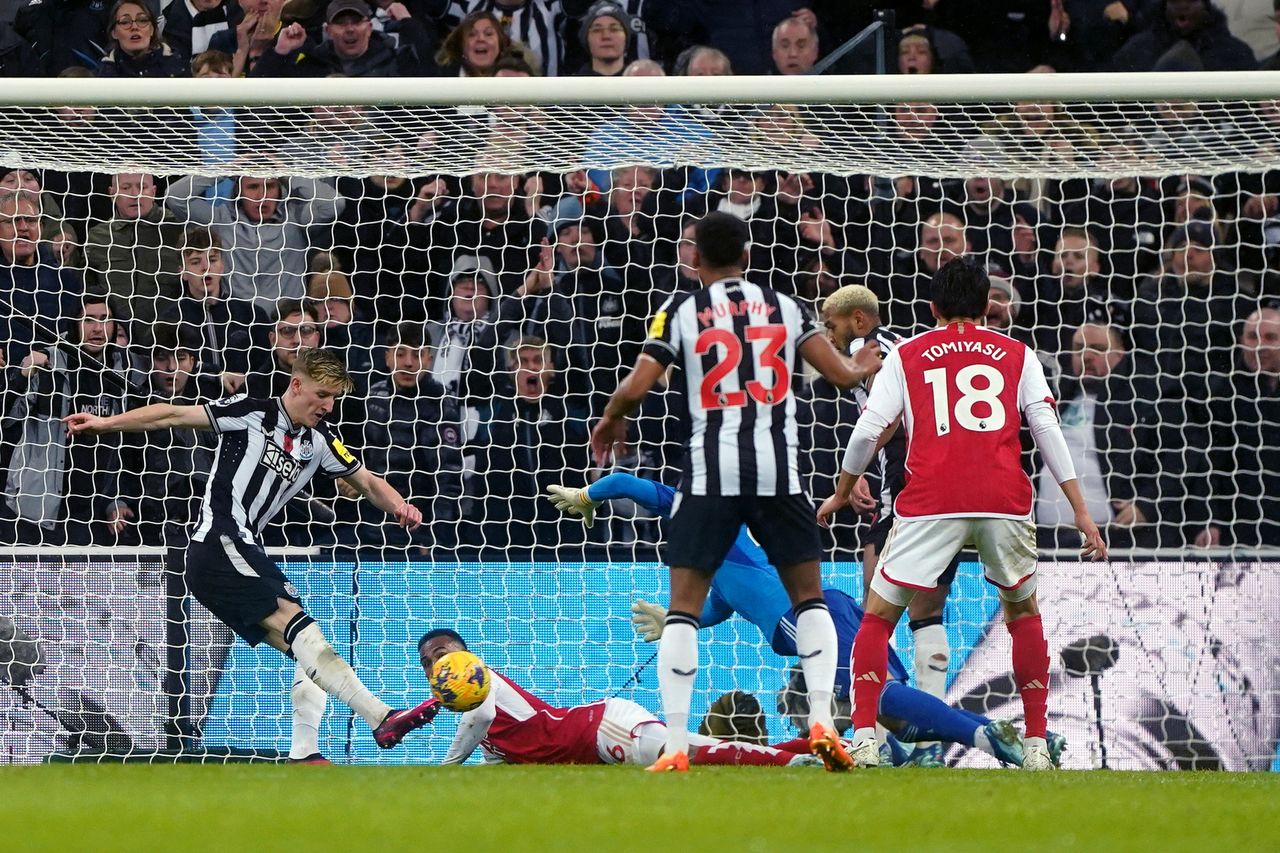 VAR audio from controversial Anthony Gordon goal released as referees ...