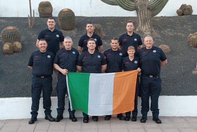 Dublin firefighters showcase their skills at World Rescue Challenge in ...