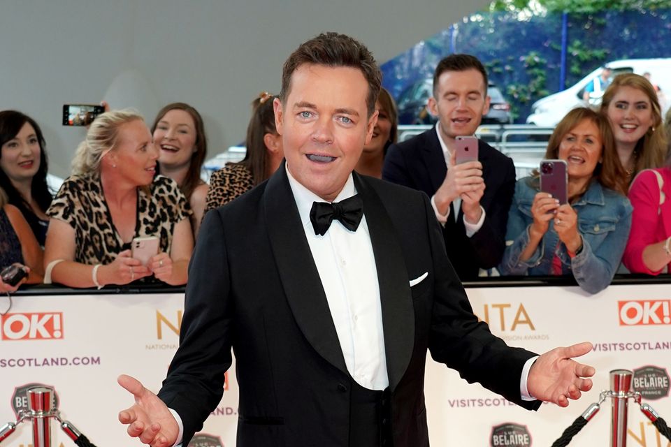 Stephen Mulhern to fill in for Phillip Schofield on Dancing On Ice ...