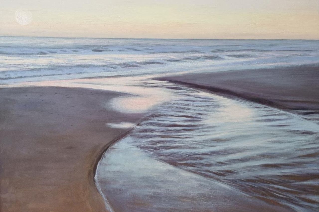 Pamela’s Wexford beach image a hit with Belfast art collector | Irish ...