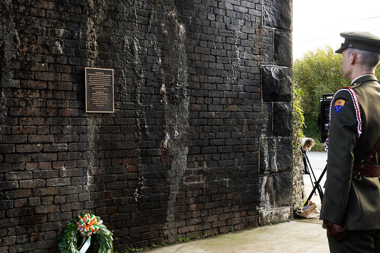 Ferrycarrig ambush is remembered | Irish Independent