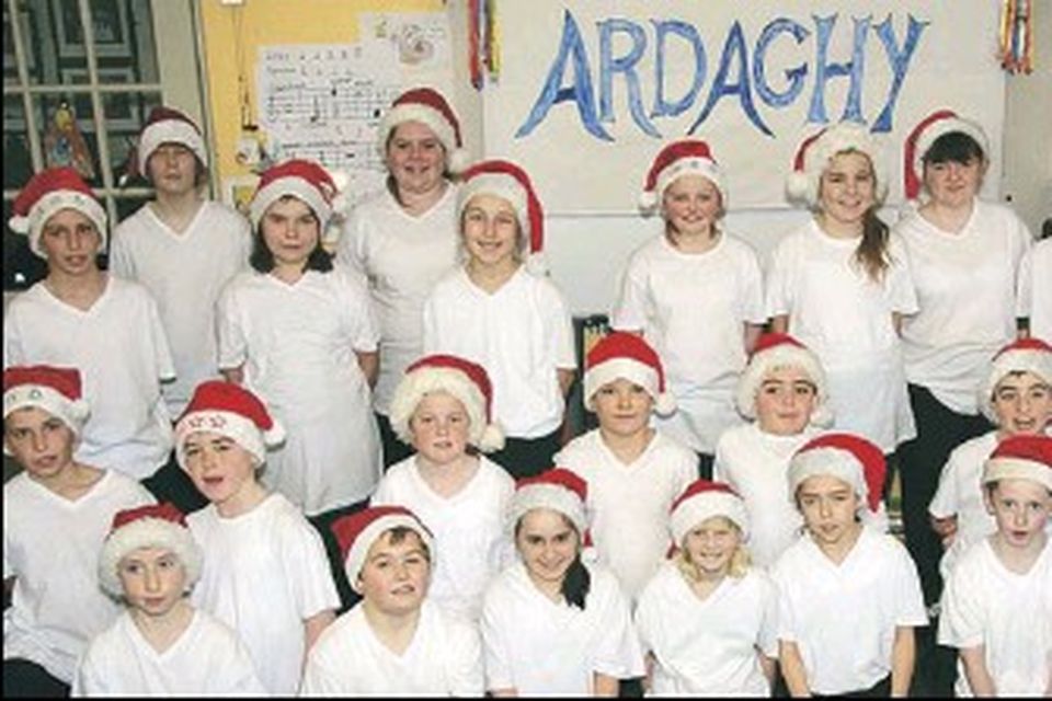 Ardaghy School choir performs at the RDS | Independent.ie Ardaghy School choir performs at the RDS | Independent.ie