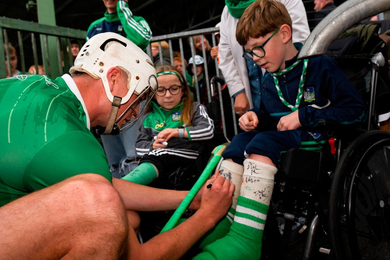 In Pictures: 15 of the best images from a Super Sunday of hurling ...