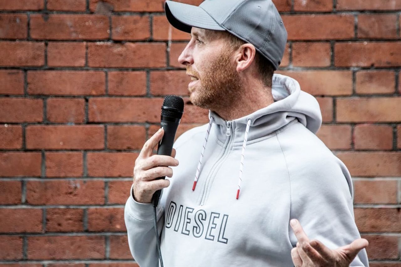 Comedian thanks Jason Byrne and PJ Gallagher for helpful early advice ...