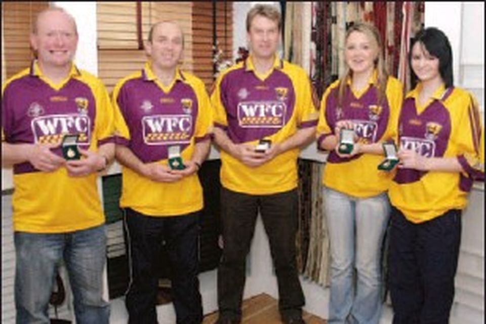 Wexford boasts top three | Irish Independent