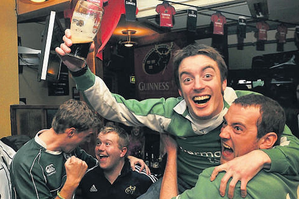 Victory is the toast of a nation | Irish Independent