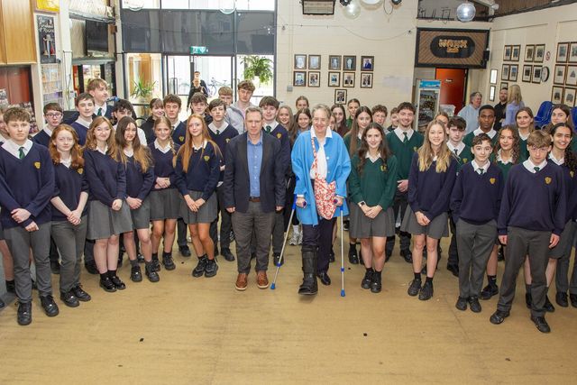 French language project sees Wicklow students meet Austrian ambassador ...