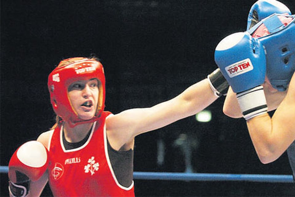 Boxing: Katie shows who's boss in round one | Irish Independent