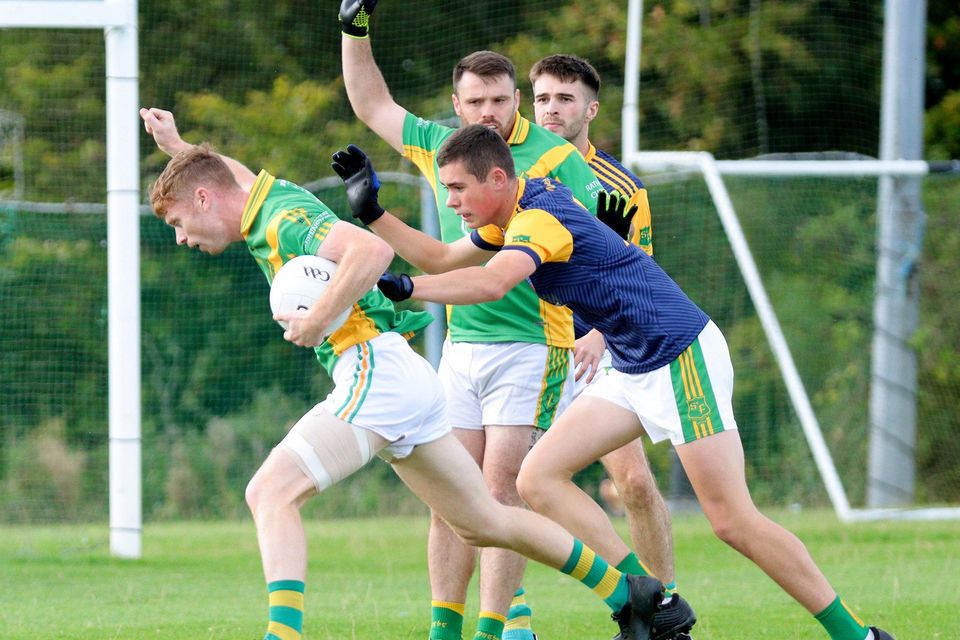 Porter pounces to seal draw for Rathgarogue-Cushinstown against St ...