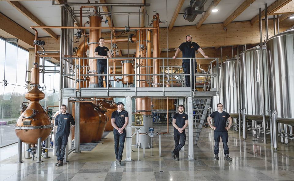 Irish family-run distillery wins best new whiskey in the world award ...