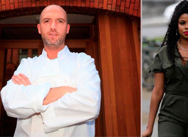 How celebrity chef's romance with model turned bitter after a barrage ...