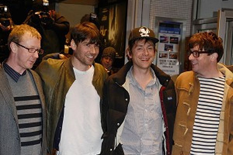 Blur play first show in three years | Irish Independent