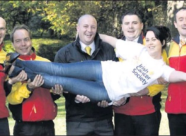 DHL raise a whopping €12k | Irish Independent