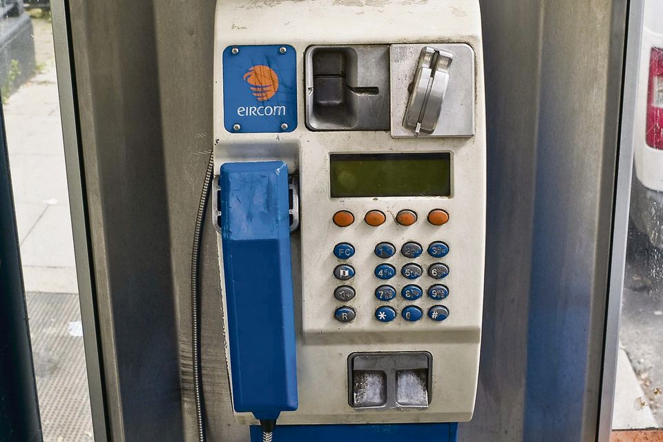 Number could be up for nation's public payphones | Irish Independent