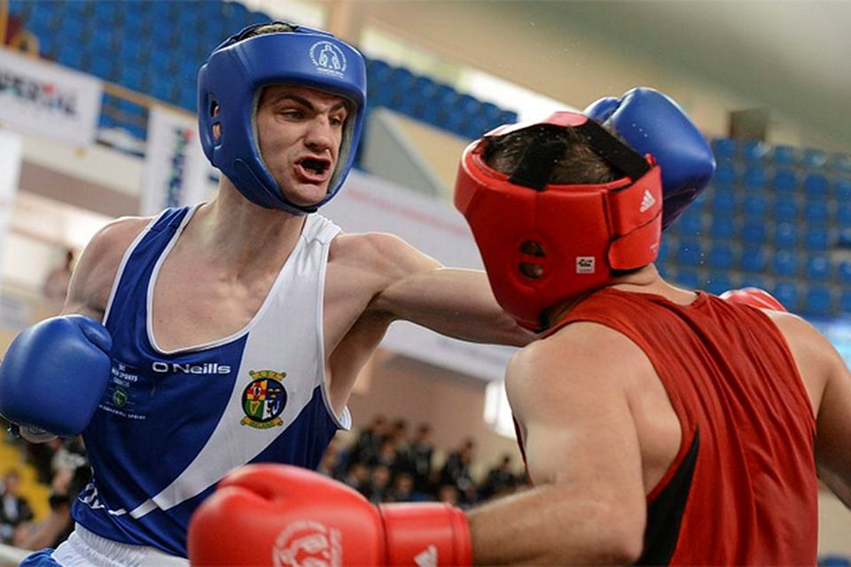 Boxing: Adam Nolan secures Olympic place with handsome victory in ...