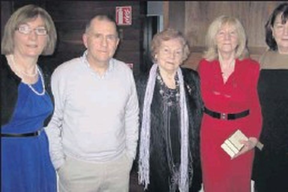 Patrick's family at book launch | Irish Independent
