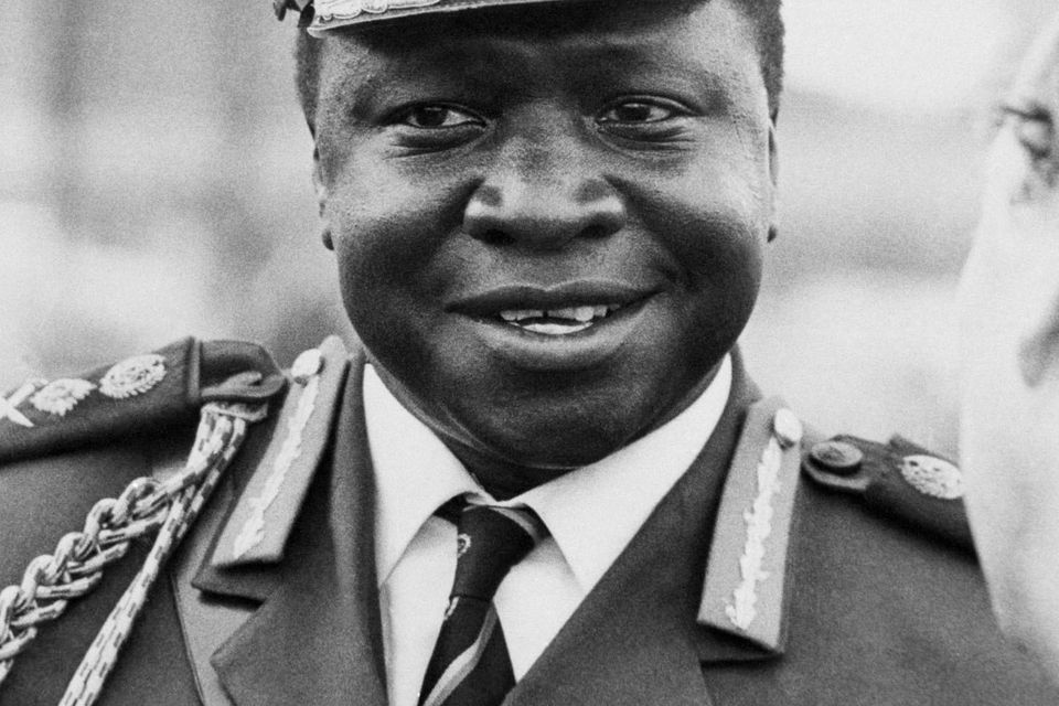 Queen 'planned to hit dictator Idi Amin over the head with sword ...