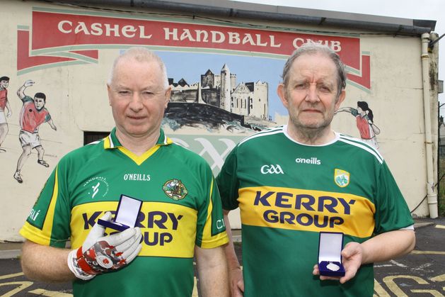 Kerry handballers bring All-Ireland silver medals home to ...