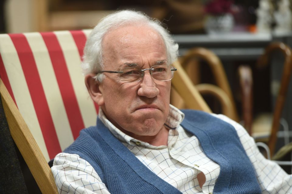 Simon Callow returns as hellraising OAP Henry Palmer in series two of ...