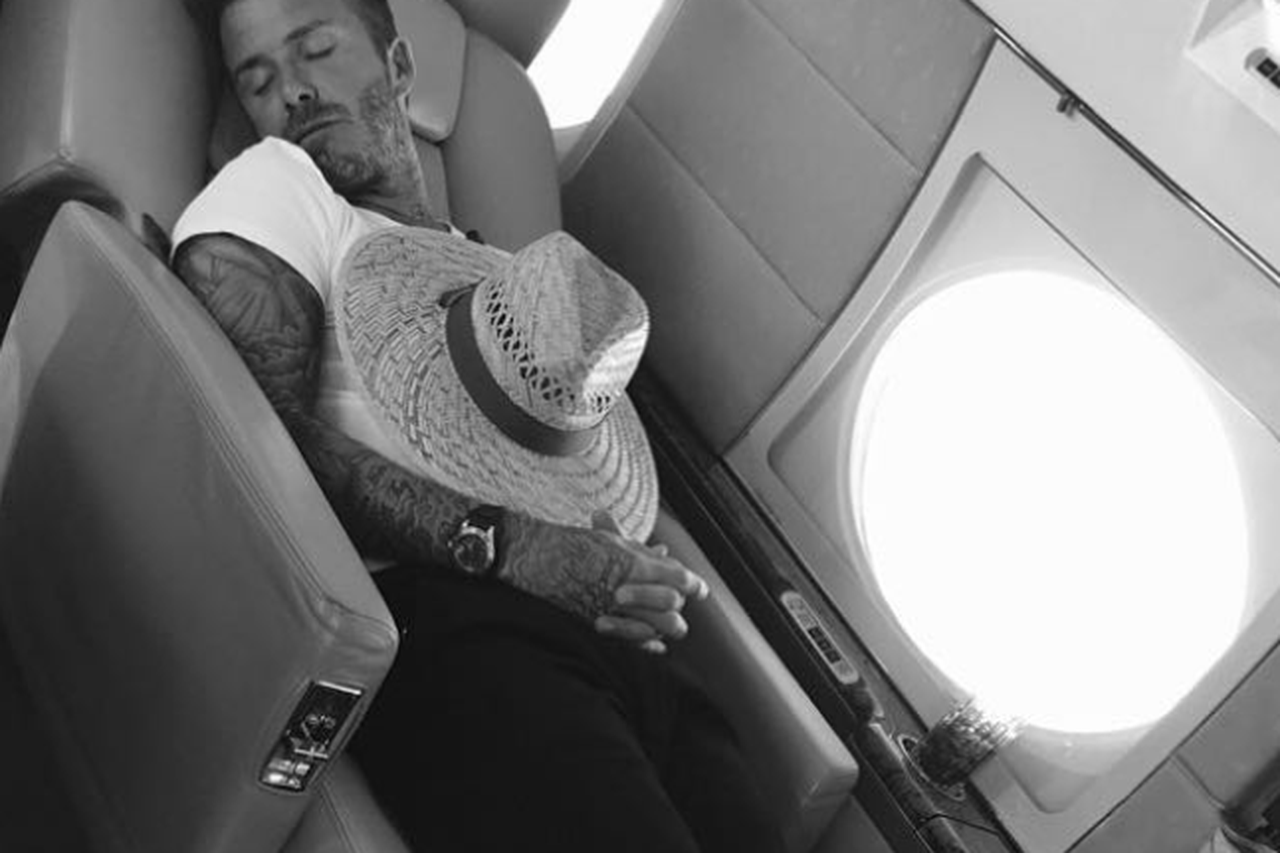Another insight into the glamorous life of the Beckhams - David Beckham ...