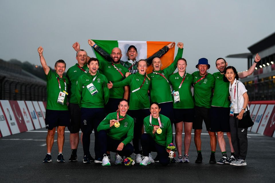 ‘They finish each other’s sentences’ – golden bond of heroes Katie ...