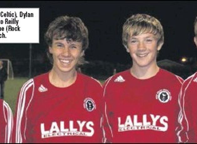 Local lads do league proud in Man United invitational match | Irish ...