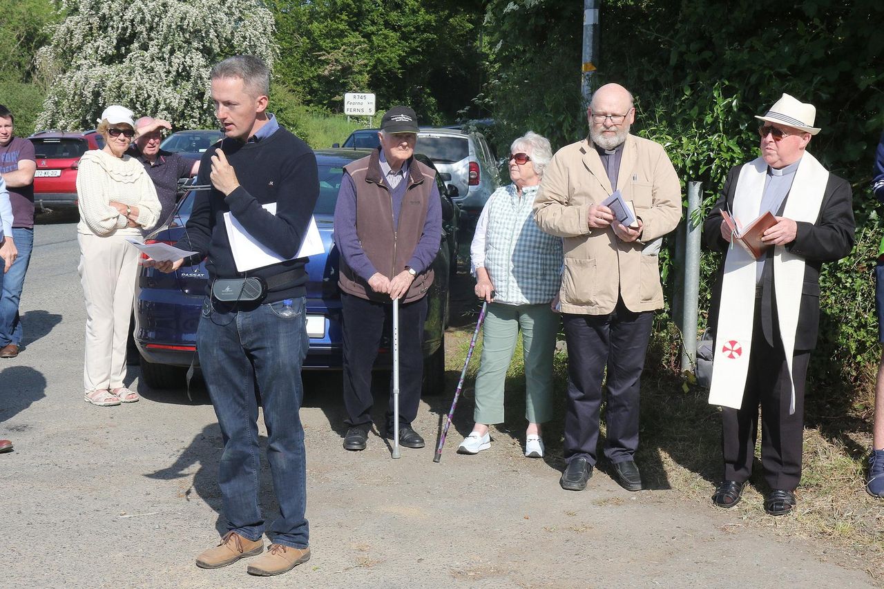 Poignant ceremony remembers Wexford brothers who died in 1798 | Irish ...