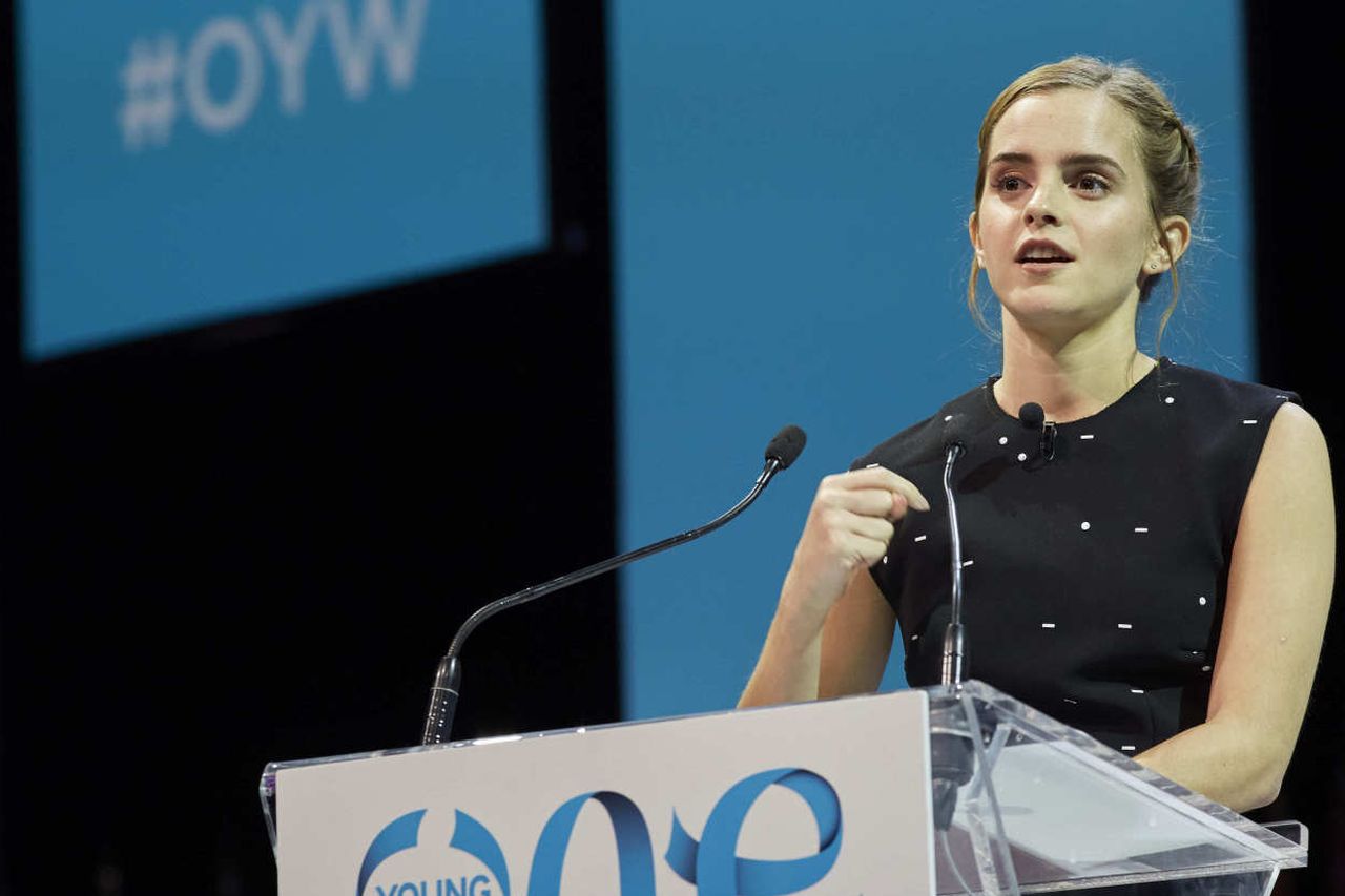 Emma Watson: I found my tribe after launching gender equality campaign ...
