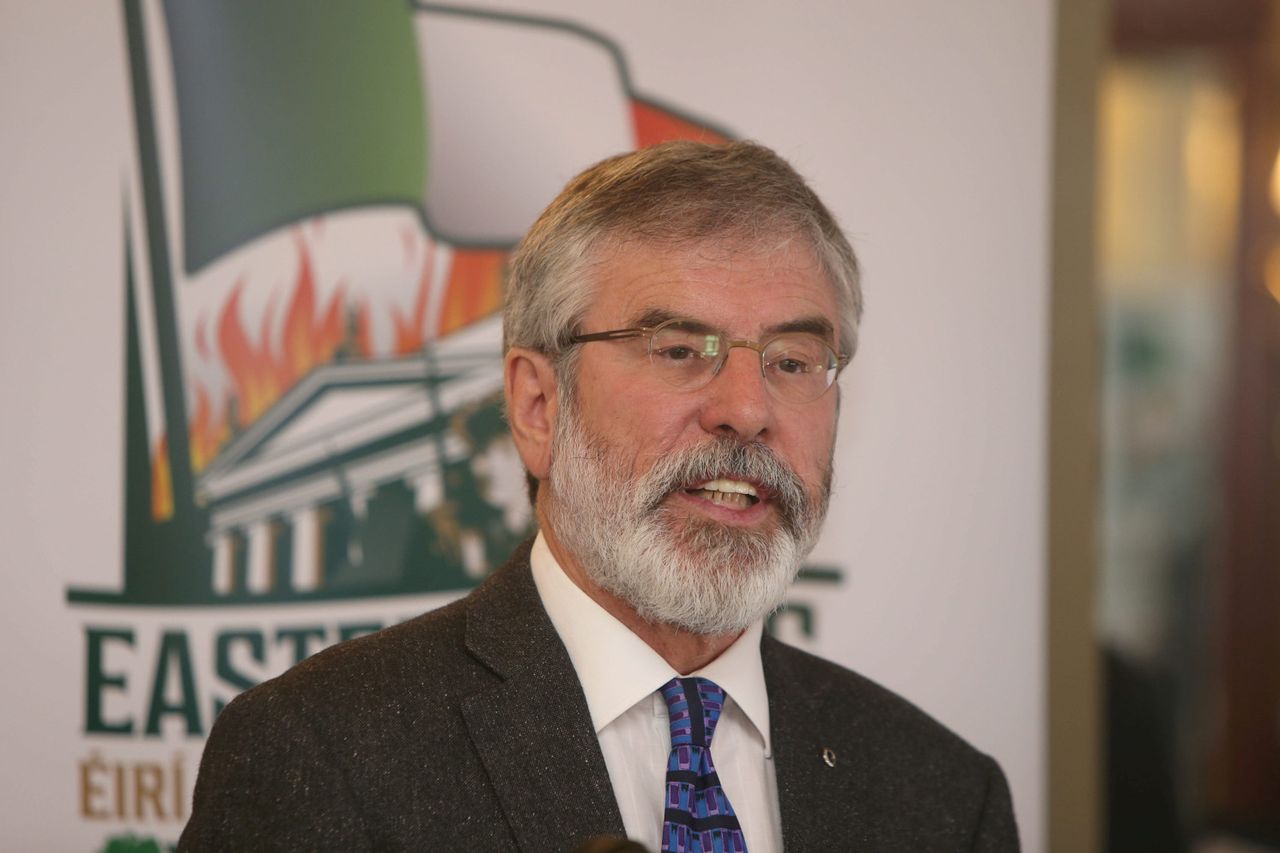 Gerry Adams: IRA was not involved in murder of former republican Kevin ...