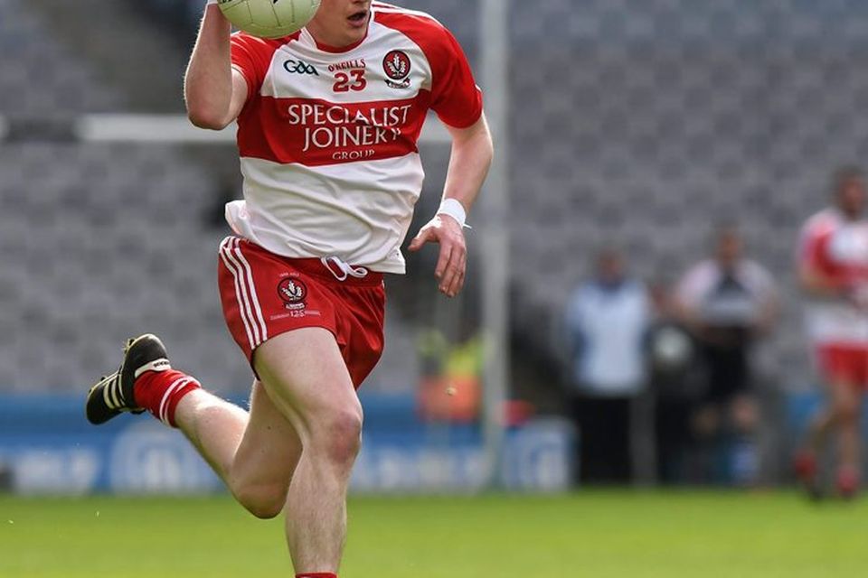 Derry GAA star Aaron Devlin on life support after taking ill during ...