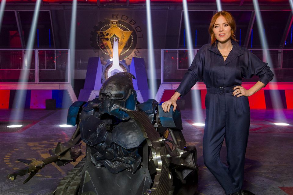 Irish BBC star Angela Scanlon announces she's expecting: 'Really hoping ...